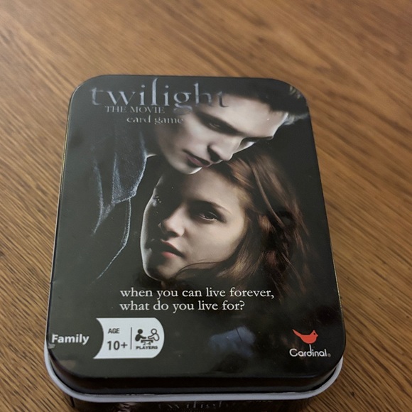 Cardinal | Games | Twilight The Movie Card Game Black And Brown | Poshmark